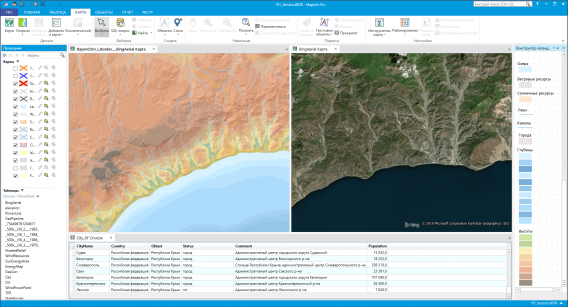 Mapinfo Pro купить лицензию по выгодной цене ИЕСофт
